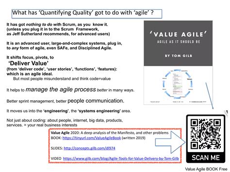 Tom Gilb Quantifying Critical Stakeholder Values And Qualities The First Pivot To Value Agile