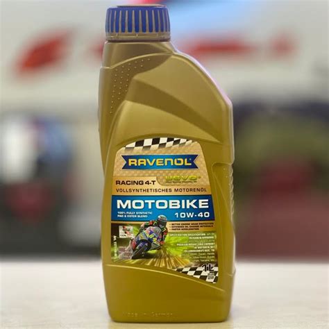 RAVENOL Racing Synthetic 10W40 (Ester+PAO) Made in Germany | GearX ...