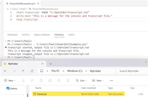 Powershell Write Host To File [with Examples]