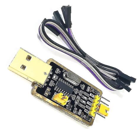 Pcs Ch G Rs Usb To Ttl Converter Module Uart Serial Port Stc Dowanloader Programmer Brush
