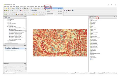 7 Terrain Analysis — Qgis Tutorials 0001 Documentation