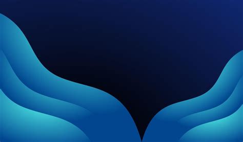 Premium Vector Background Abstract Design Blue Wave Gradient