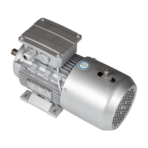 Three Phase Variable Frequency Induction Electric Motor With Aluminium