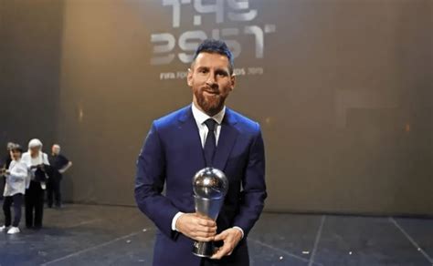¿cuántos Premios The Best Ganó Lionel Messi En Su Carrera Bolavip