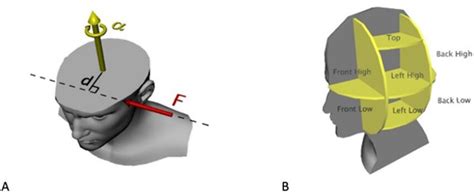 A Illustration Of How Impulse Force F Generates Angular Download Scientific Diagram