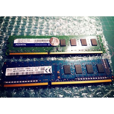 桌電 Ddr3 4g 記憶體 蝦皮購物