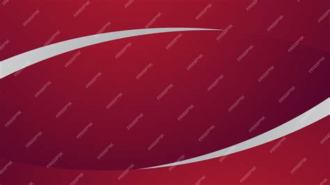 Premium Vector Red Gradient Background Wallpaper Vector Image For Backdrop Or Presentation