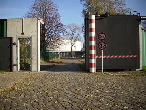 Hochwasserschutz Fluttor