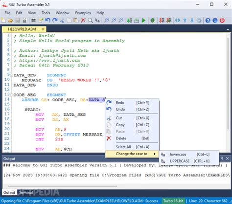 Gui Turbo Assembler Download Softpedia