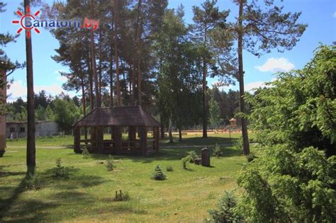 ДРОЦ Ветразь - Территория и природа - Санатории Беларуси Белоруссии ...