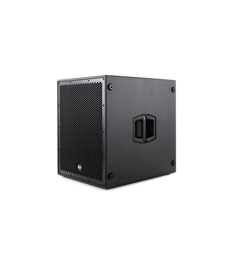rcf sub8004 as active subwoofer