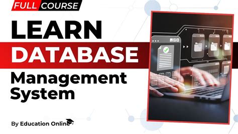 The Essentials Of Database Management System Dbms A Refresher Course For Exam Job