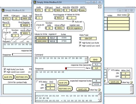 Test Modbus Master Terminály Pro Pc 1 Simply Modbus Automatizace