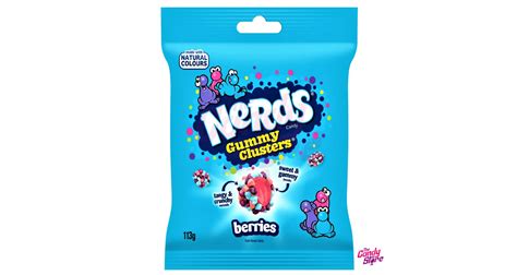 Nerds Clusters Berry Chewy Candy In A Sugar Shell With Fruit Flavors