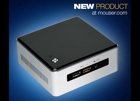 Intels Latest Next Unit Of Computing NUC Kits In Distribu