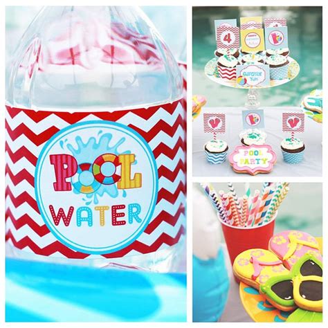 Pool Party Birthday Pool Party Catch My Party