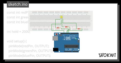 Rgb Led Wokwi Esp32 Stm32 Arduino Simulator Rgb Led Wokwi Esp32 Stm32 Arduino Simulator