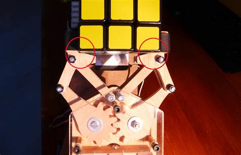 Rubik S Cube Robot Solver Page Robotics Arduino Forum