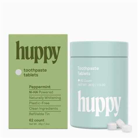 Toothpaste Tablets Peppermint 572 Bridge Refill Market