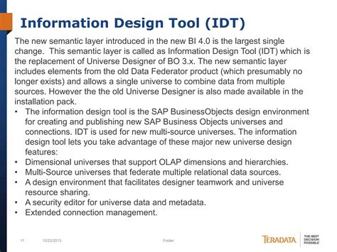 Sap Businessobjects 4 Pptx