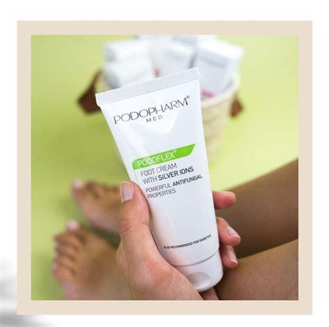 Αντιμυκητιασική Κρέμα Ποδιών Podopharm Ποδολογικά προϊόντα