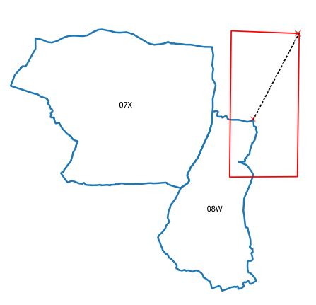 PostGIS Query Maximum Distance Between Two Polygons Geographic Information Systems Stack