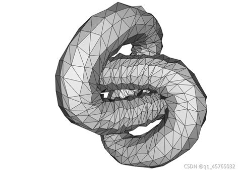 Pythonopen3d 3d模型的读取与应用点云生成三维模型python Csdn博客
