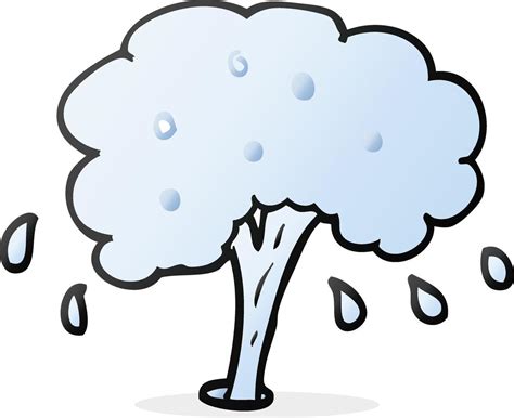 Cartoon Water Spout 12312973 Vector Art At Vecteezy