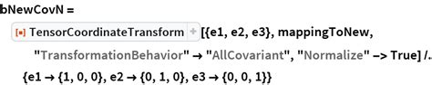Tensorcoordinatetransform Wolfram Function Repository