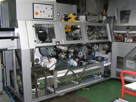 Tobacco Industry Machines Pag Sheetmetal Manufacturing