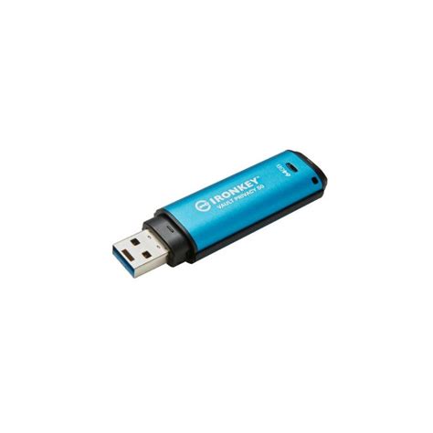 Kingston Ikvp5064gb Ironkey Vault Privacy 50 Series Usb A 32 Gen 1 Kingston Ikvp5064gb Ironkey Vault Privacy 50 Series Usb A 32 Gen 1