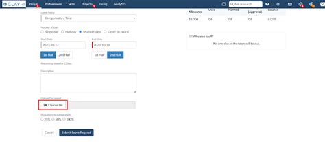How To Apply A Leave Request