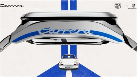 Tag Heuer Celebrates Porsche 911 Carrera With New Watch Series Maxim