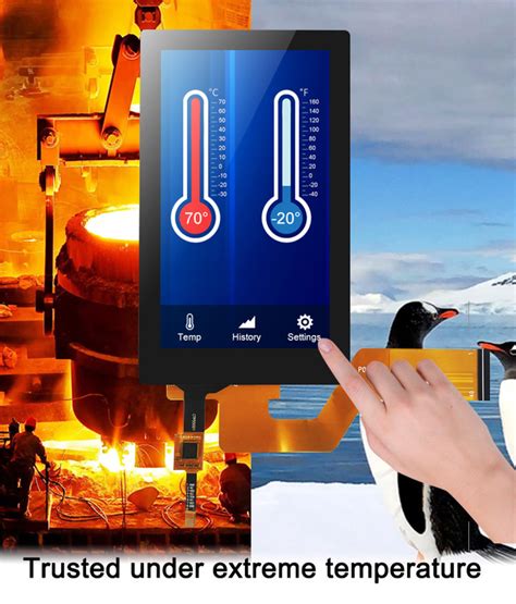 Inch MIPI Interface IPS TFT LCD Display Module Transmissive