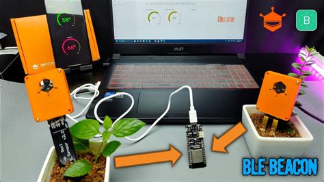 How To Make An Advanced IOT Smart Garden BLE BEACON DFROBOT FireBeetle ESP E YouTube