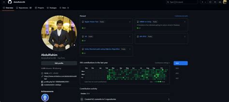 Abdulrahim Siddiqui On Linkedin Git Github Collaboration Unity
