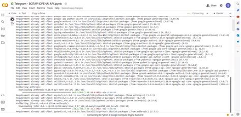 Created A Chatbot In Telegram With Aimer Society Shaik Thaheer Posted