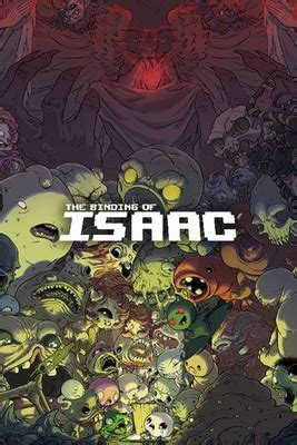 Grid For The Binding Of Isaac By Potanull SteamGridDB
