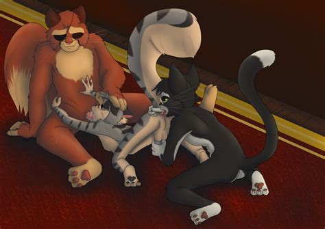 Rule 34 Absurd Res Anal Anthro Domestic Cat Eye Patch Eyewear Felid