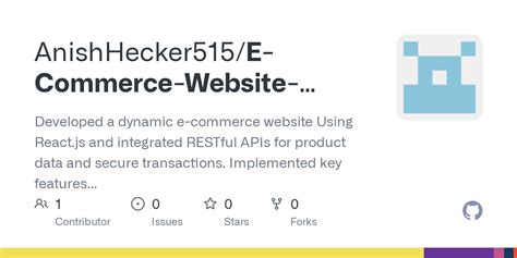 Github Anishhecker515e Commerce Website Using React Developed A