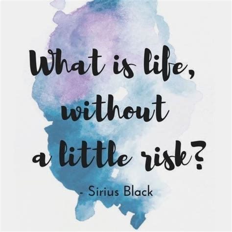 Harry Potter Quote By Sirius Black