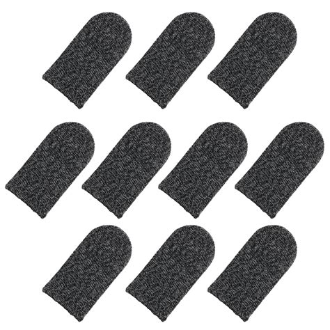 Uxcell Mobile Gaming Finger Sleeve Controller Finger Thumb Sleeves