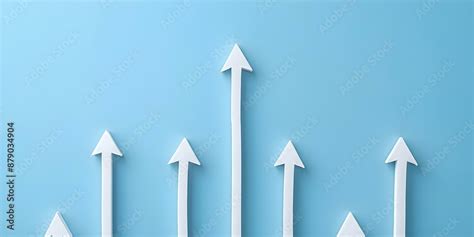 Graph Arrows Depicting Carbon Exchange In A Simple Visual Representation Concept Carbon
