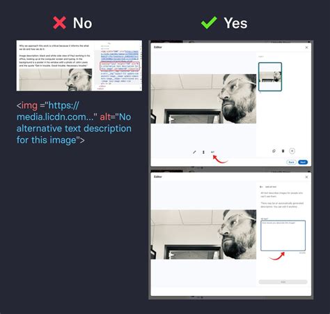 mark wyner on linkedin accessibility a11y alttext inclusivity
