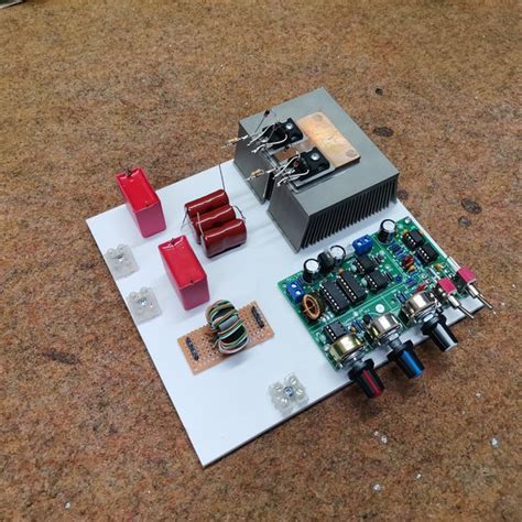 DIY DRSSTC Music Tesla Coil With Interrupter Hackaday Io