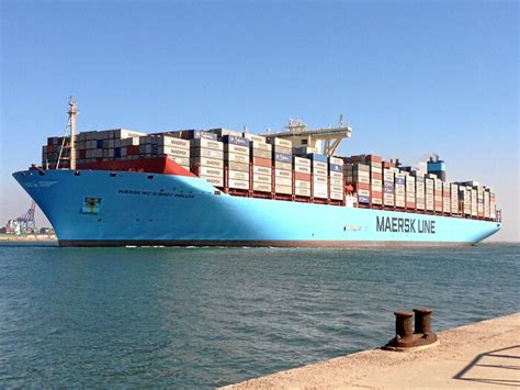 mrsk-containerskib - TBK Consult