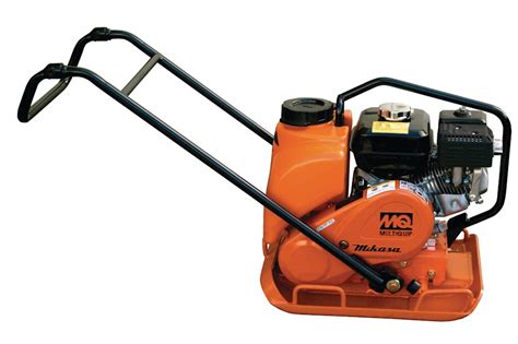 Mvc82 Plate Compactor From Multiquip Inc For Construction Pros