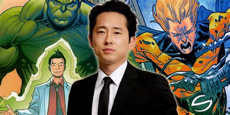 Steven Yeun S MCU Fancast As Amadeus Cho Is Better Than Sentry