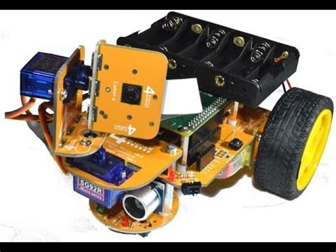 Raspberry Pi Spybot YouTube