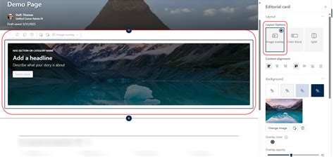 Using The New Editorial Card Web Part On SharePoint Pages One Minute Office Magic